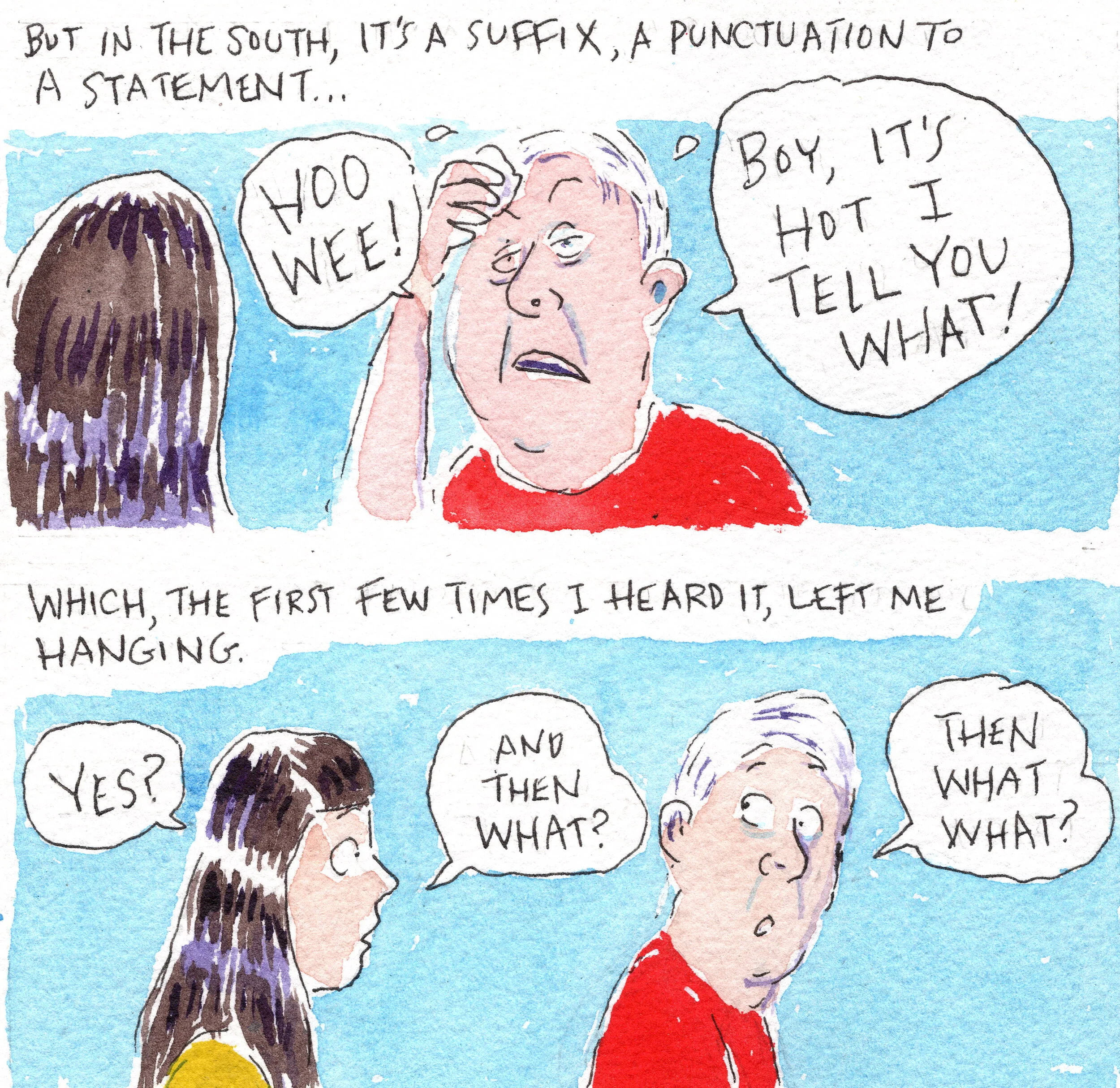Southern Baby Talk — THE BITTER SOUTHERNER