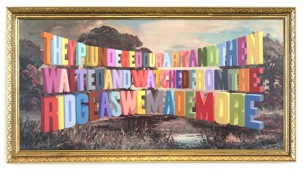 Art & Magic: A Conversation Between Wayne White & Tyler Mahan Coe — THE ...