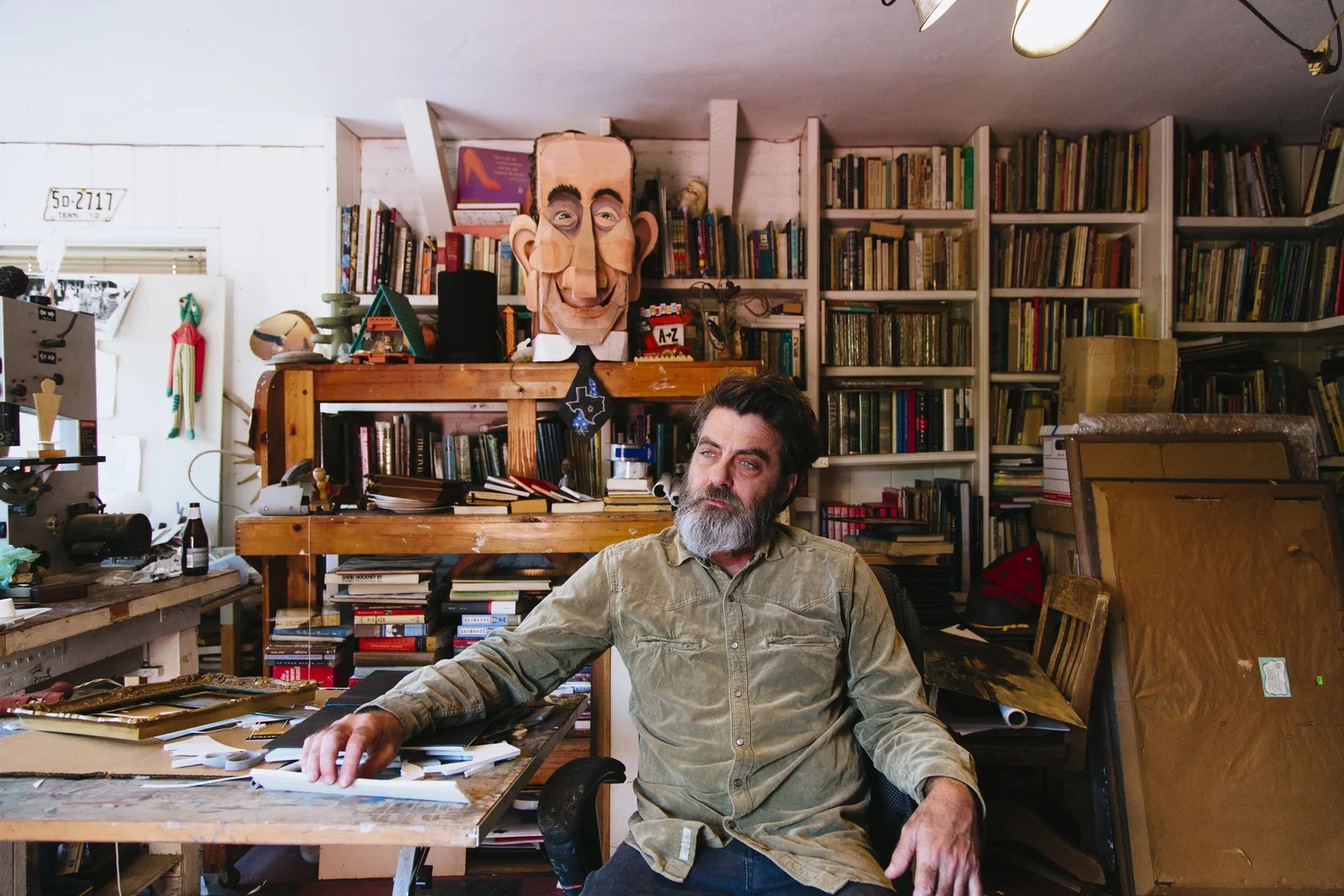 Art & Magic: A Conversation Between Wayne White & Tyler Mahan Coe — THE ...