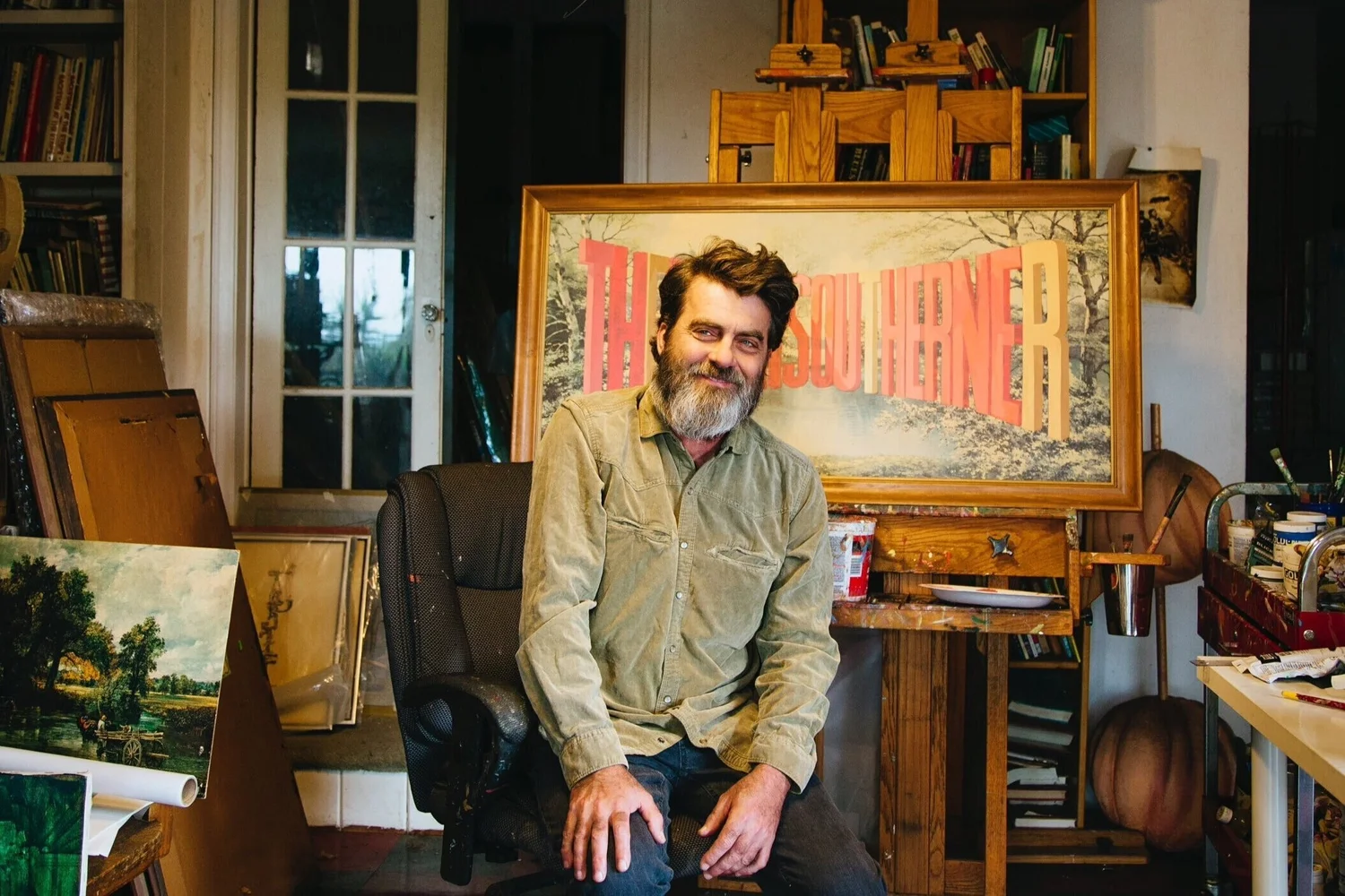 Art & Magic: A Conversation Between Wayne White & Tyler Mahan Coe — THE ...