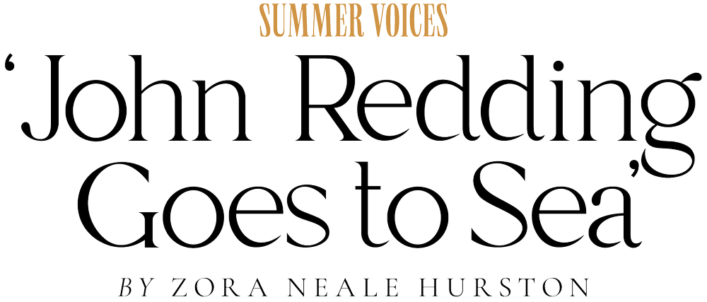 ‘John Redding Goes to Sea’ — THE BITTER SOUTHERNER