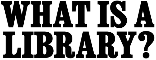 What Is a Library? — THE BITTER SOUTHERNER