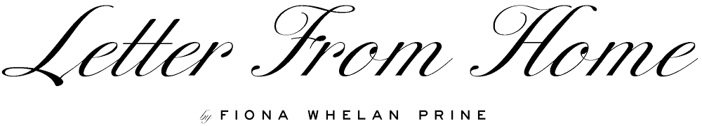 Fiona Whelan Prine: Letter from Home — THE BITTER SOUTHERNER