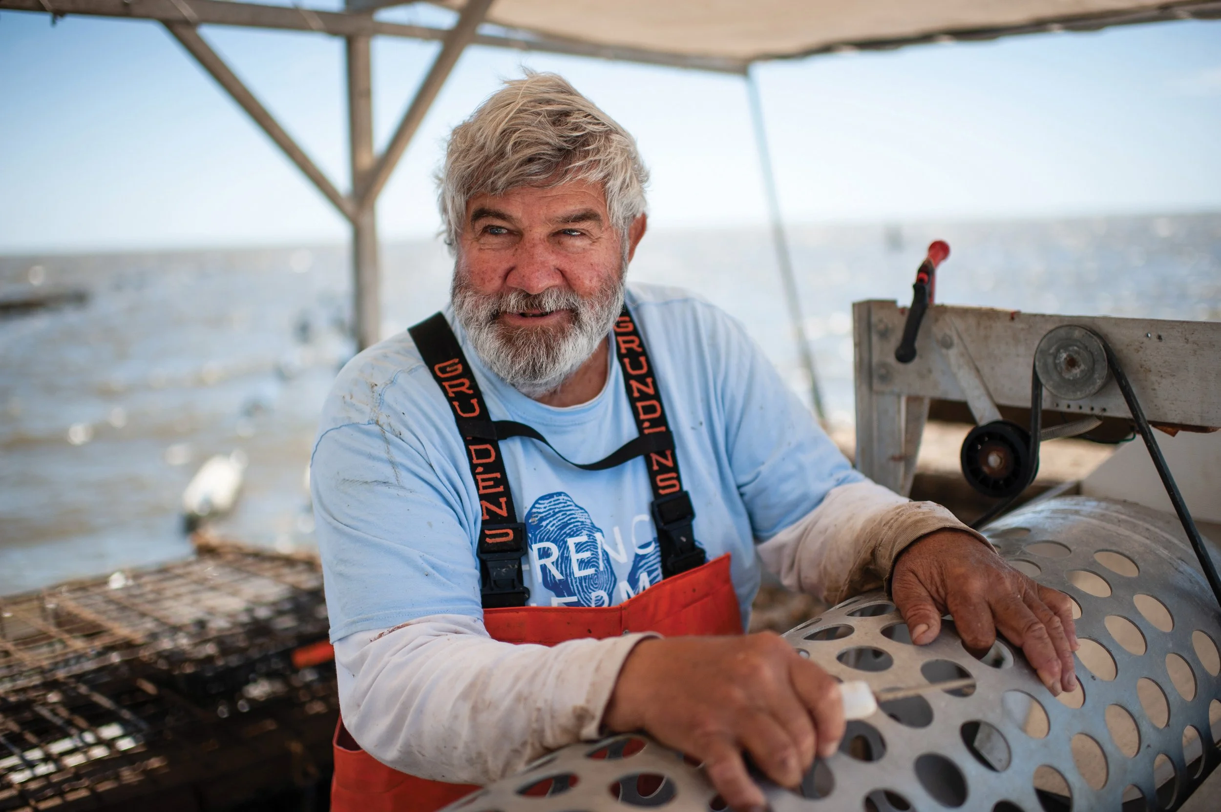 Chefs On Boats: Finding the Feeding Waters — THE BITTER SOUTHERNER