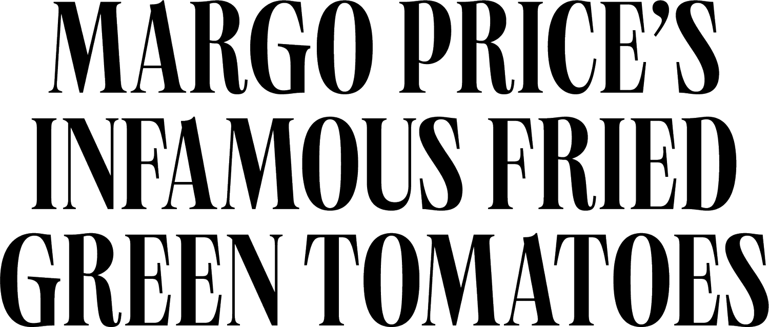 Margo Price's Infamous Fried Green Tomatoes — THE BITTER SOUTHERNER