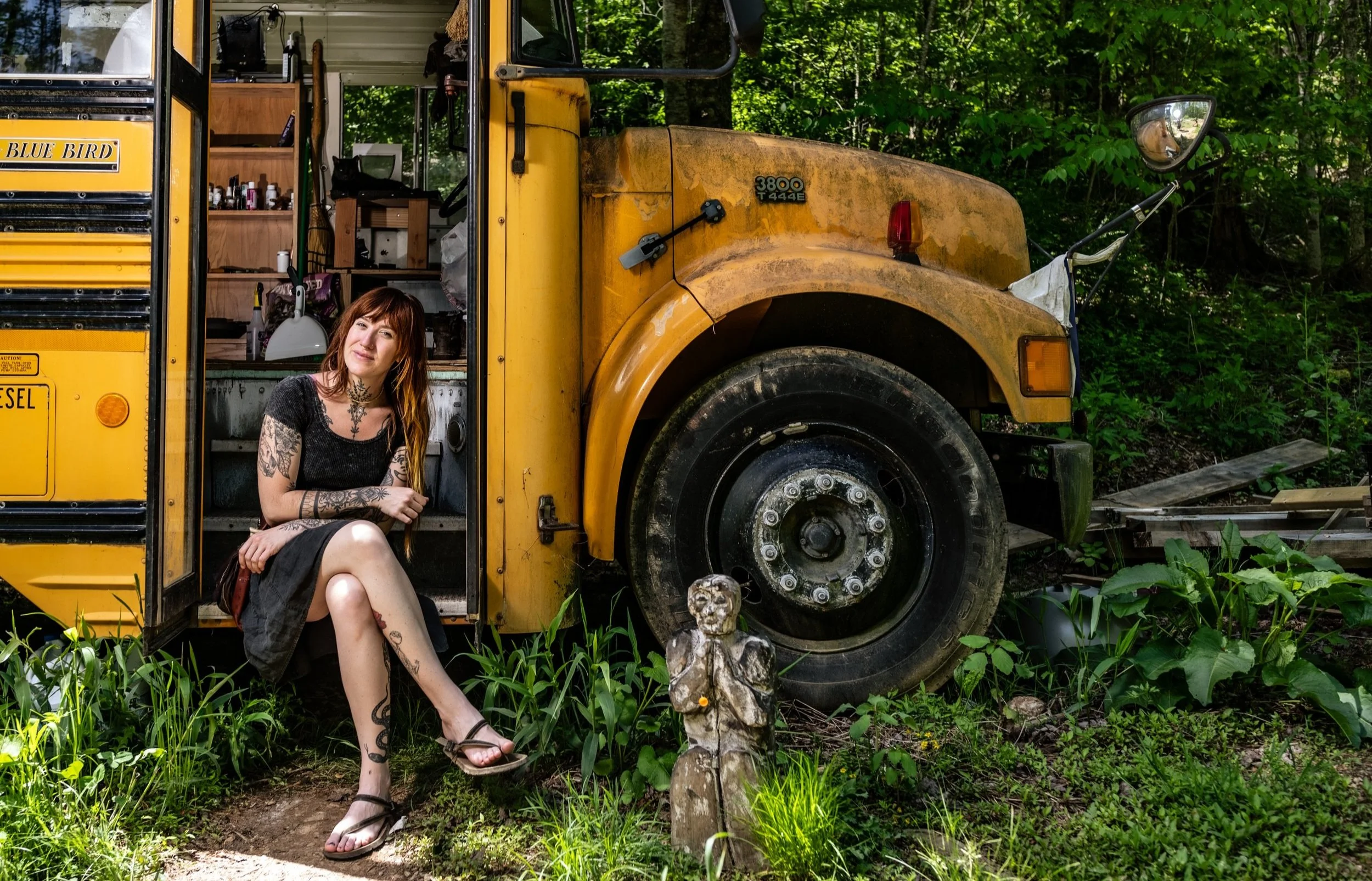 Rebecca Beyer: Long Time Travelin’ — THE BITTER SOUTHERNER