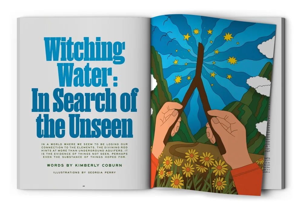 Witching Water: In Search of the Unseen — THE BITTER SOUTHERNER