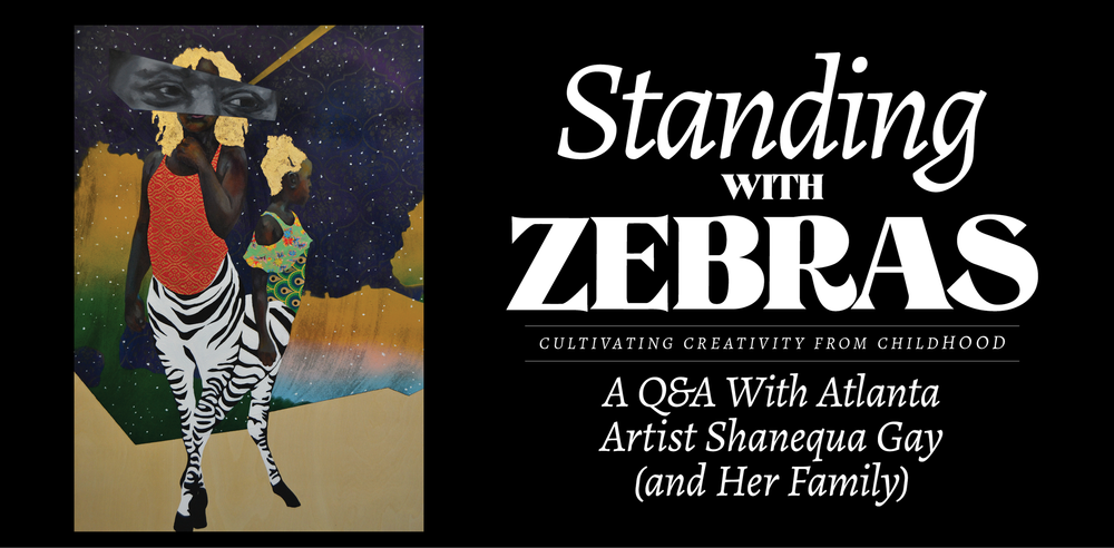 Shanequa Gay: Standing With Zebras — THE BITTER SOUTHERNER