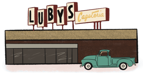 An Ode to Luby's & the Southern Cafeteria — THE BITTER SOUTHERNER