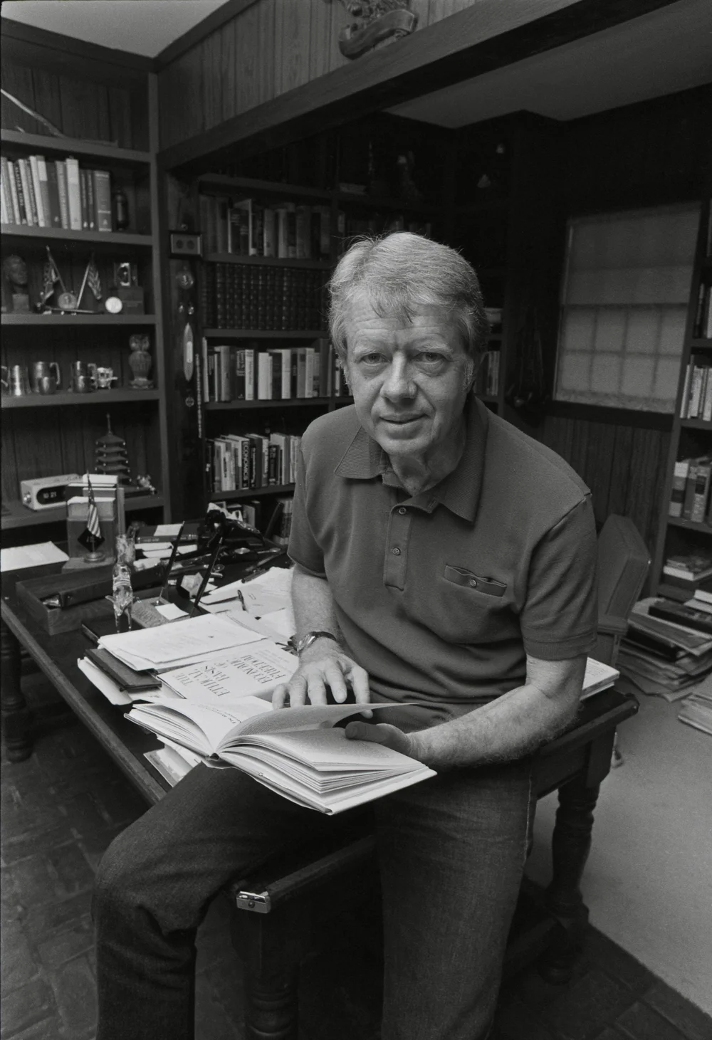 Jimmy Carter: Unwavering — THE BITTER SOUTHERNER