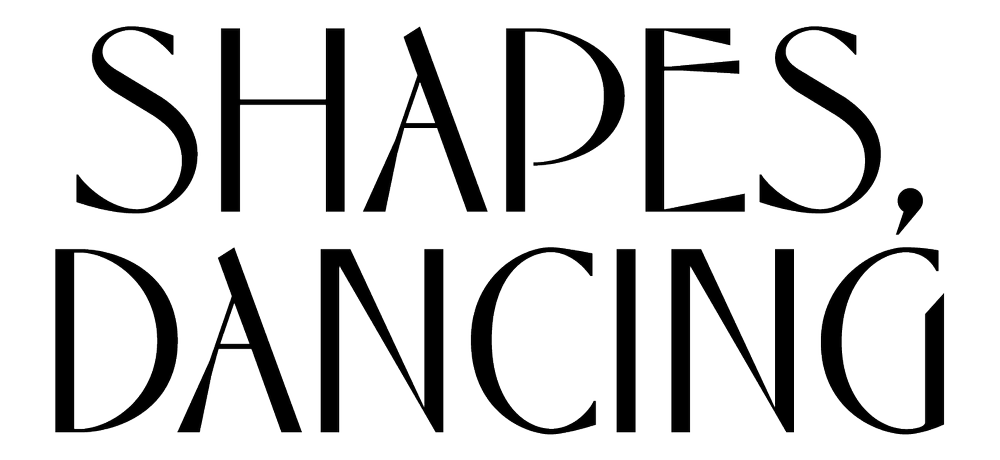 Shapes, Dancing — THE BITTER SOUTHERNER