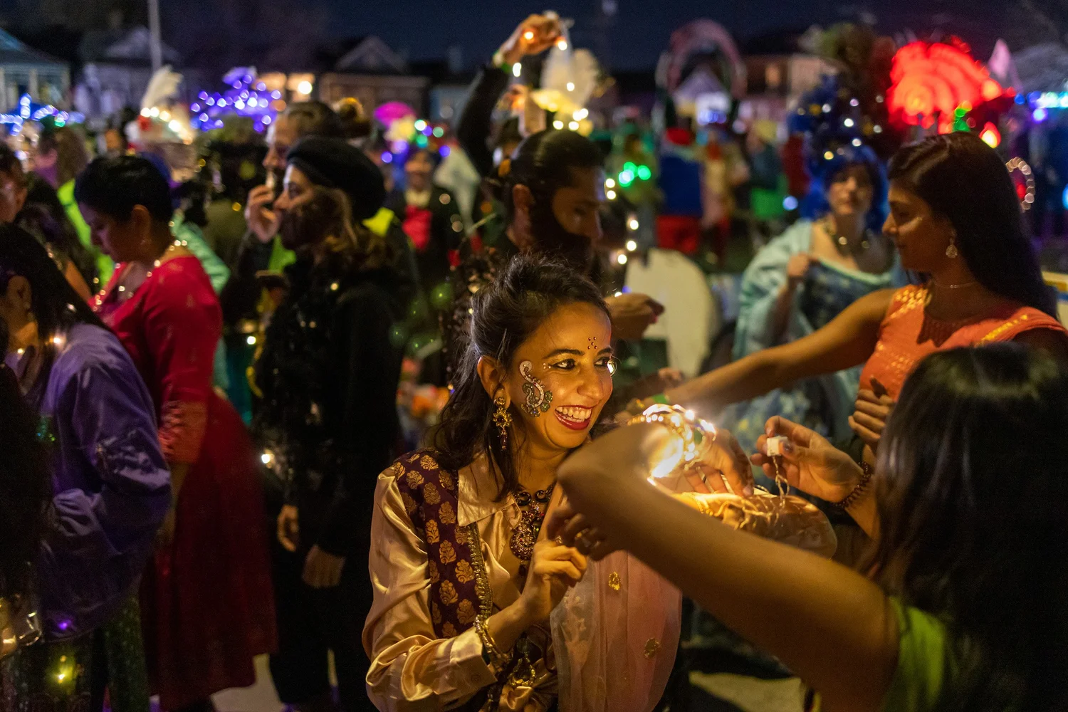Krewe da Bhan Gras Diversifies New Orleans’ Carnival with South Asian ...