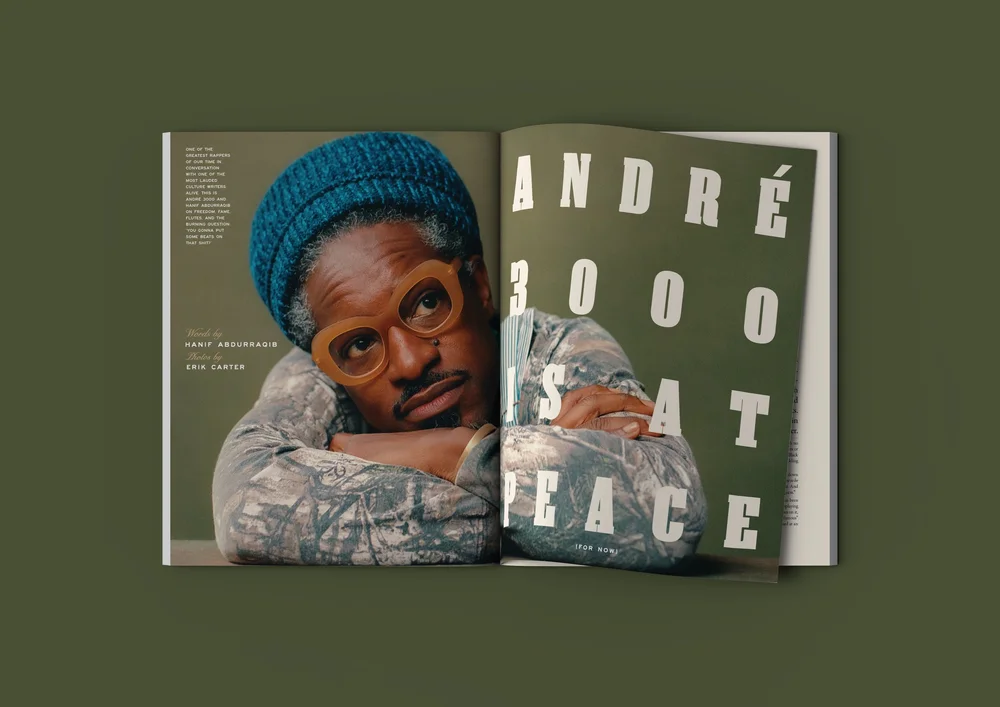 André 3000 Is At Peace (For Now) — THE BITTER SOUTHERNER