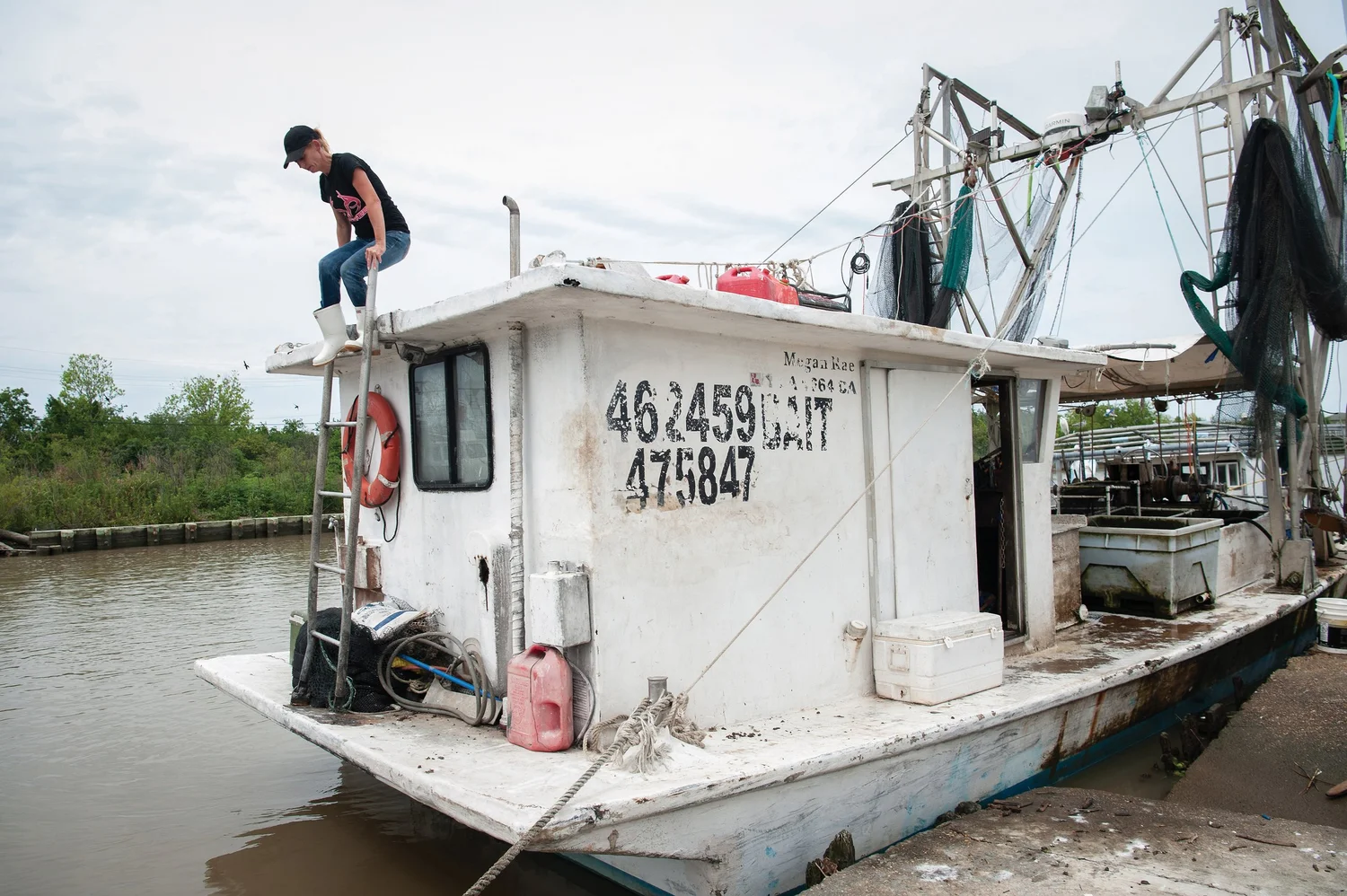 Chefs On Boats: Finding the Feeding Waters — THE BITTER SOUTHERNER