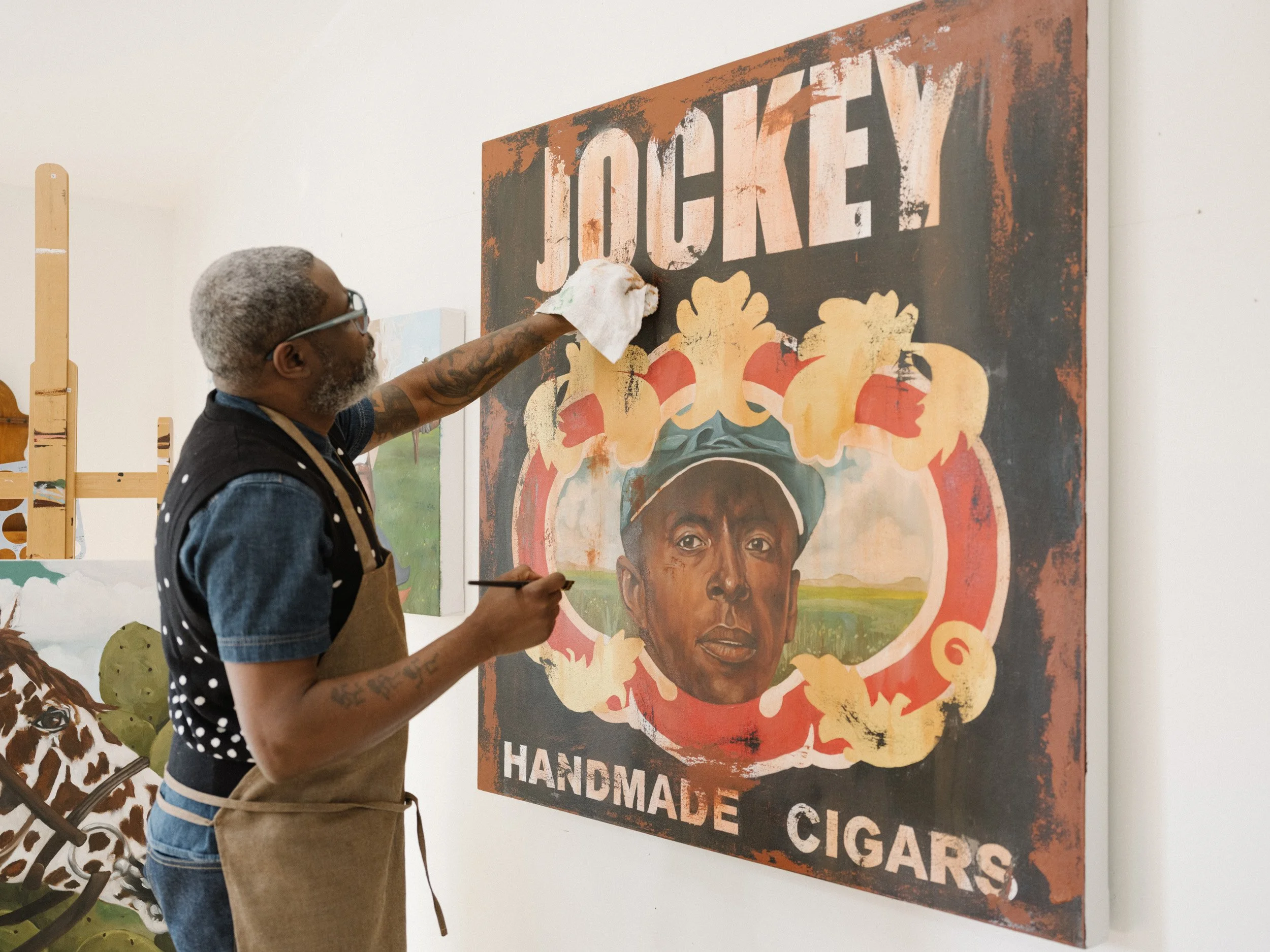 Cedric Smith: Painting the Great Unseen — THE BITTER SOUTHERNER