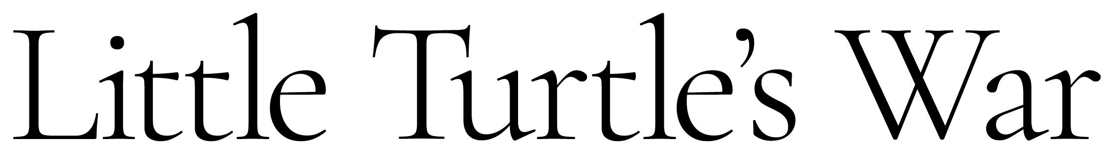 Little Turtle’s War — THE BITTER SOUTHERNER