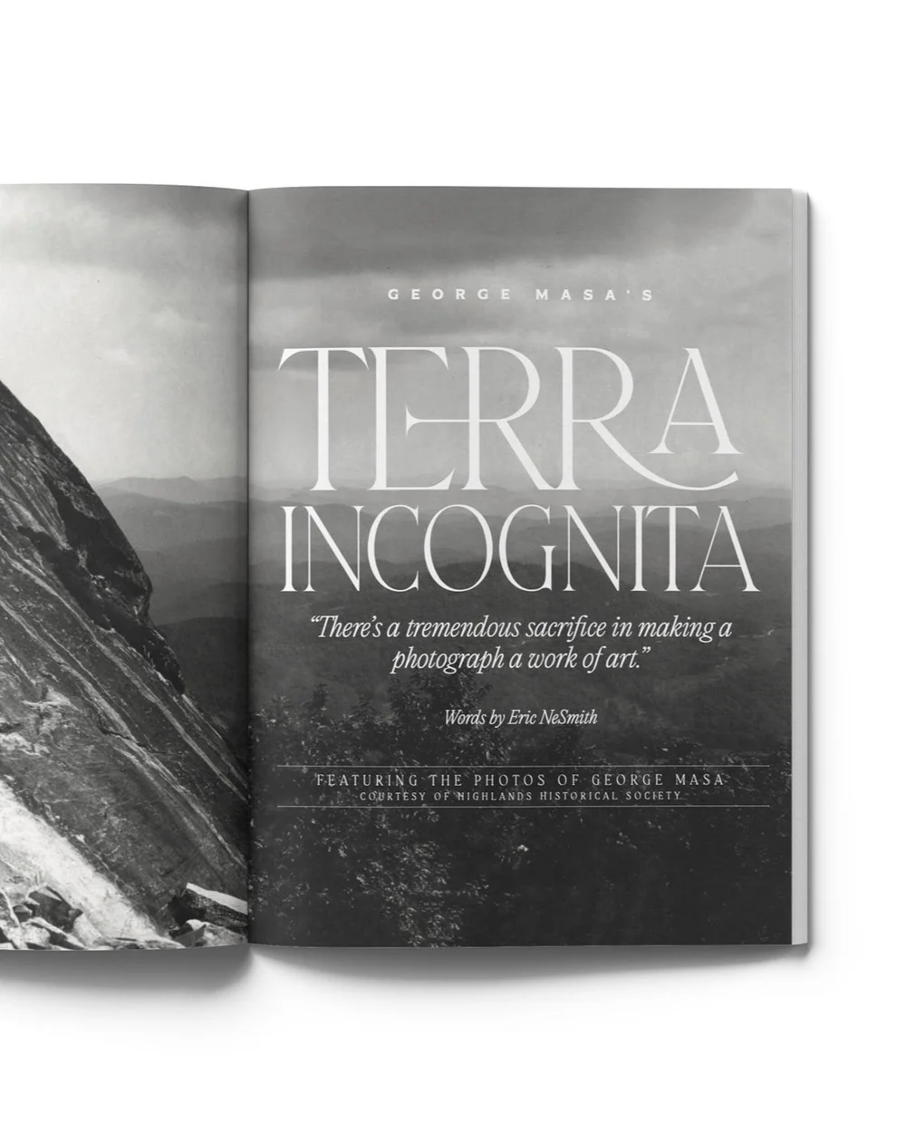 George Masa's Terra Incognita — THE BITTER SOUTHERNER