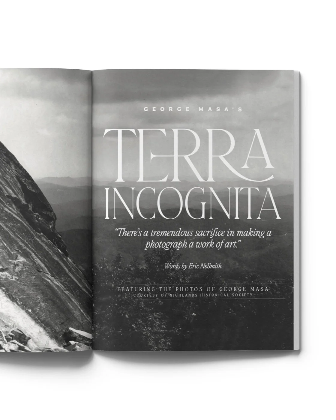 George Masa's Terra Incognita — THE BITTER SOUTHERNER