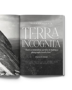 George Masa's Terra Incognita — THE BITTER SOUTHERNER