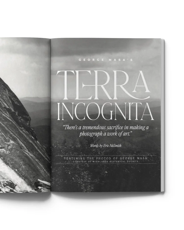 George Masa's Terra Incognita — THE BITTER SOUTHERNER