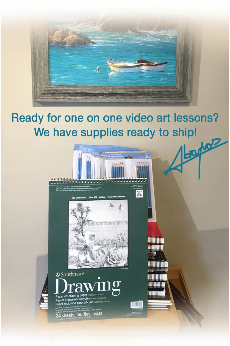 Learn to Sketch — Abraxas Studio of Art