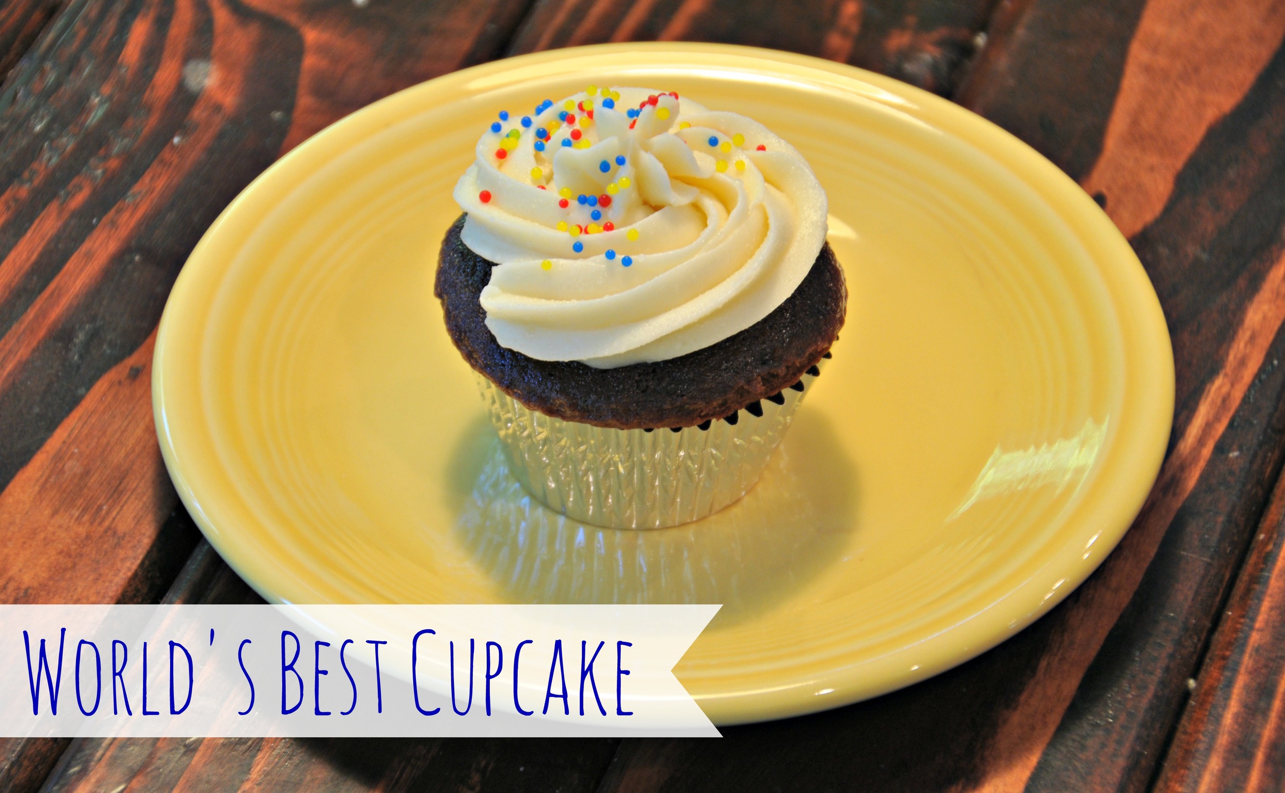 World's Best Cupcake — Decor and the Dog