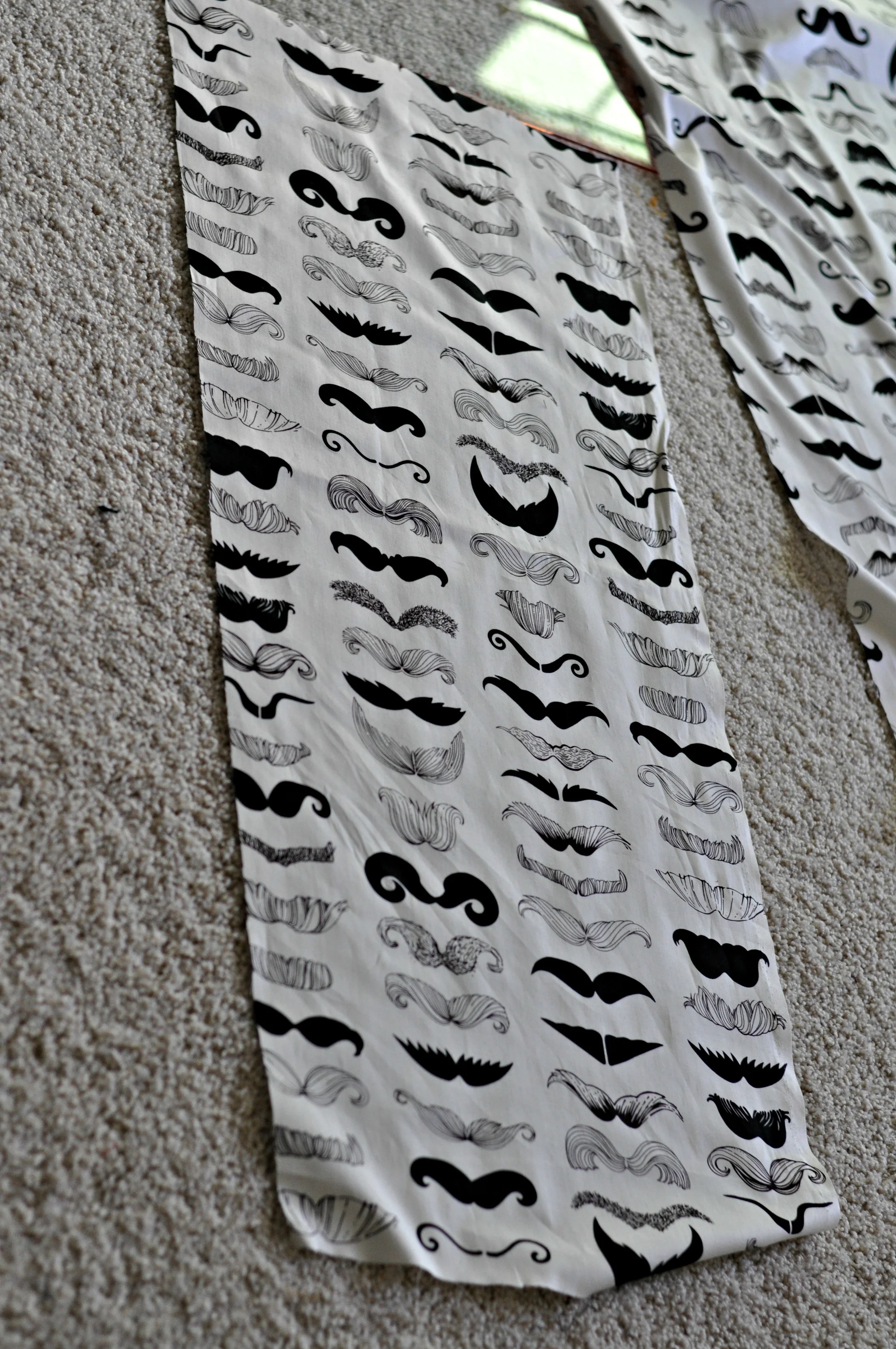 Super Mustache Pillow Cover {Easy Sew Envelope Pillow} — Decor and the Dog