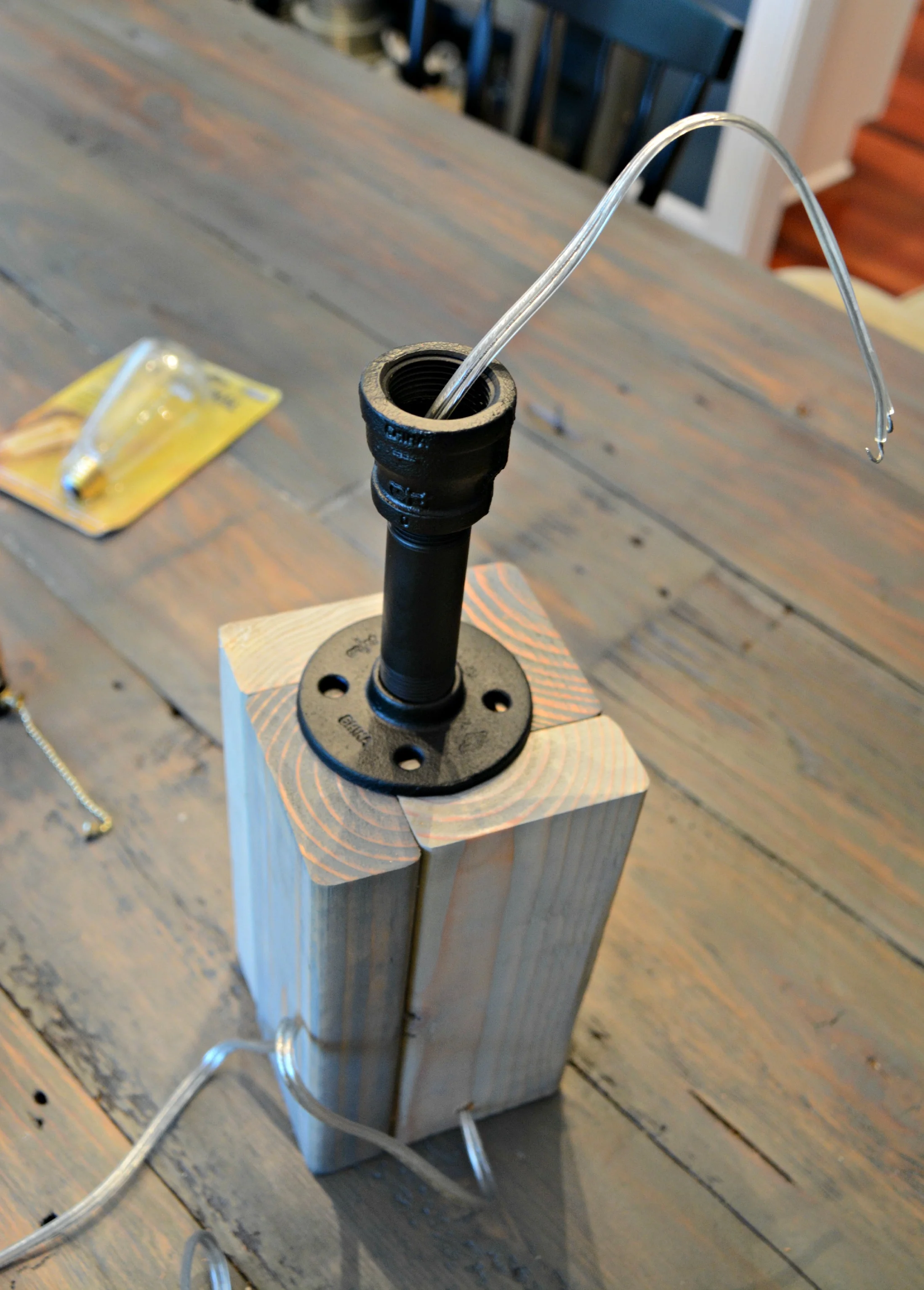 How to Make Your Own Lamp — Decor and the Dog
