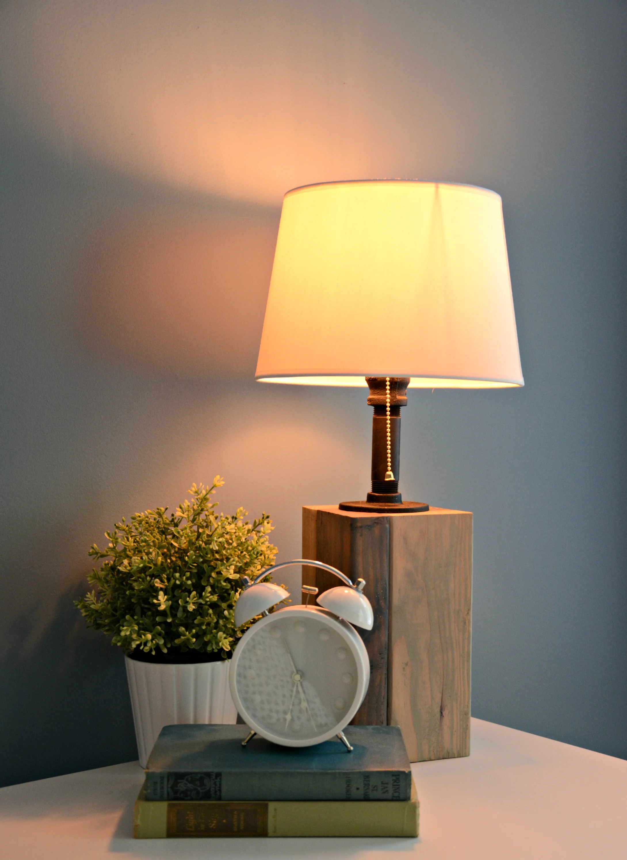 How to Make Your Own Lamp — Decor and the Dog