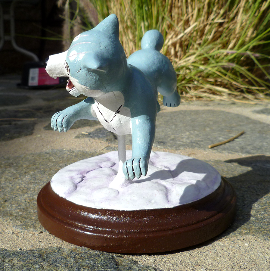 Gin-Figure — FreakHound Studios