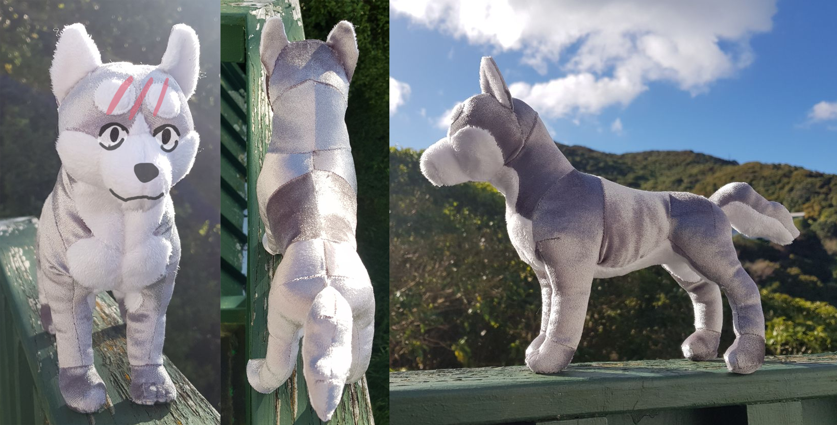 Ginga-Plush-Pattern — FreakHound Studios