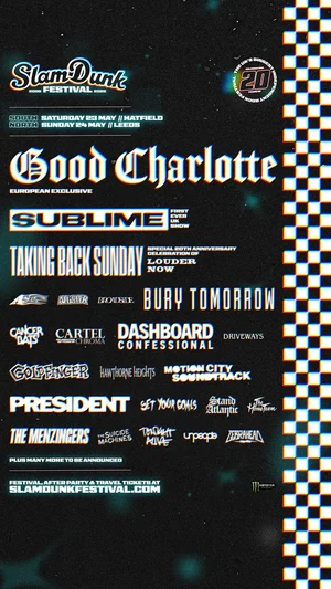 SLAM DUNK Turns 20: The UK’s biggest rock weekender drops a monster ...