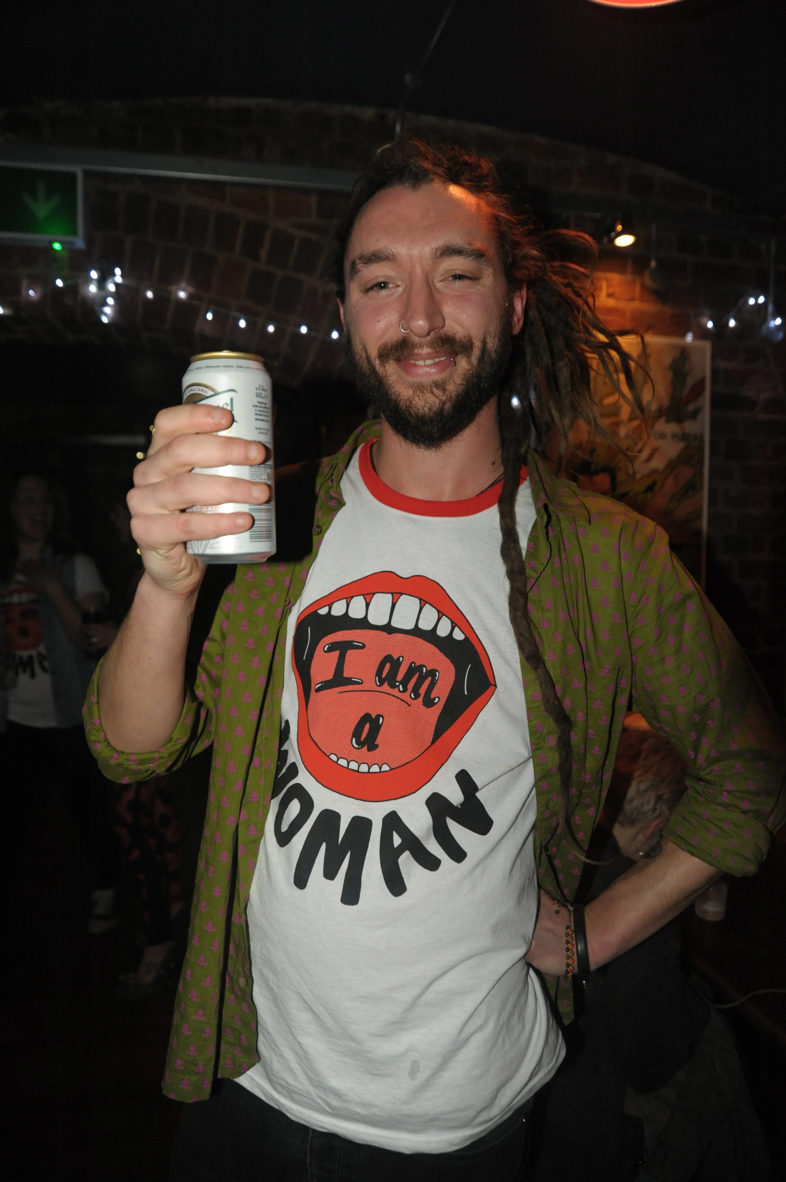 JESS MCALLISTER launched her new single 'I AM A WOMAN' at Exeter's ...