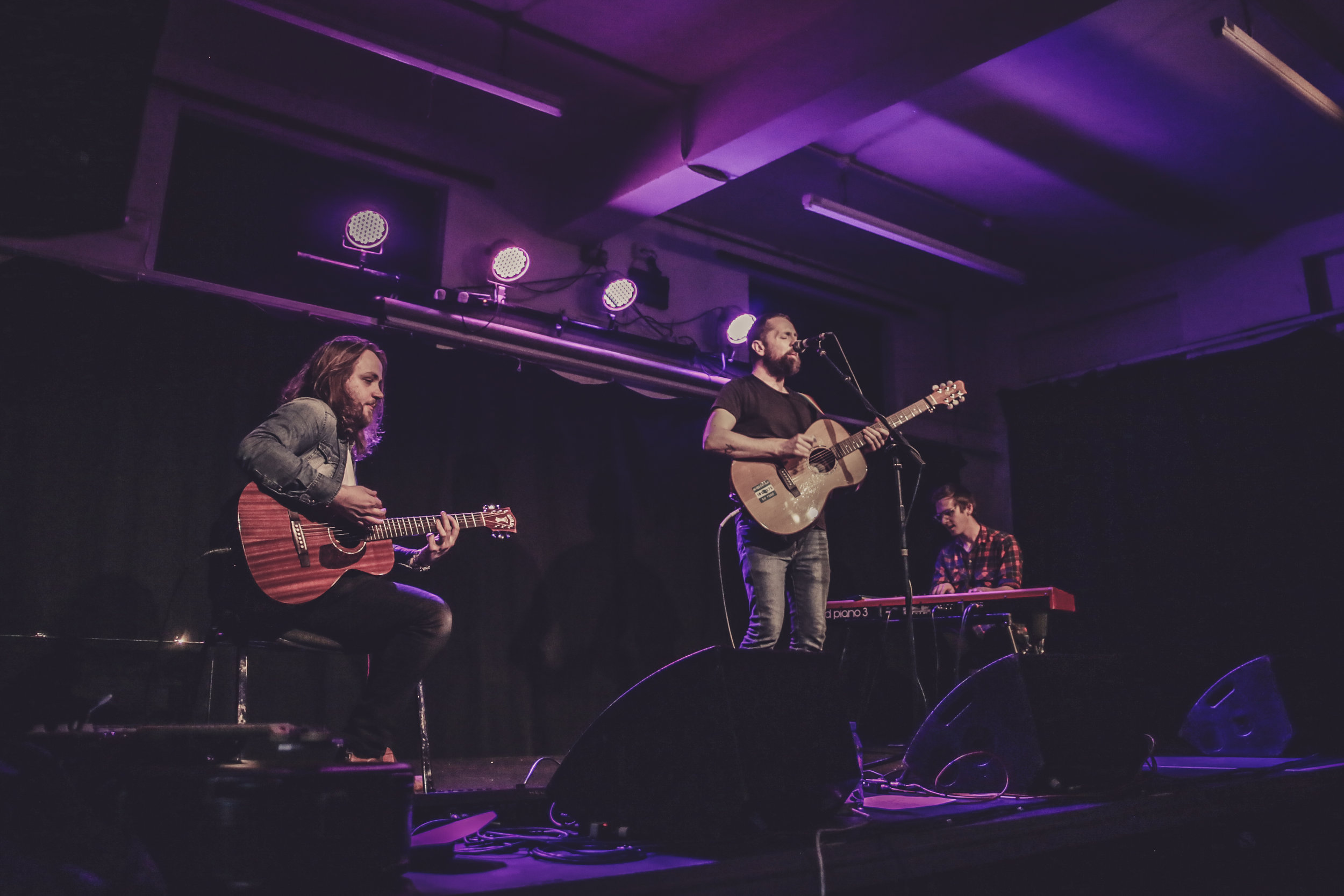 BLUE ROSE CODE played a beautiful set at Exeter Phoenix recently, read ...
