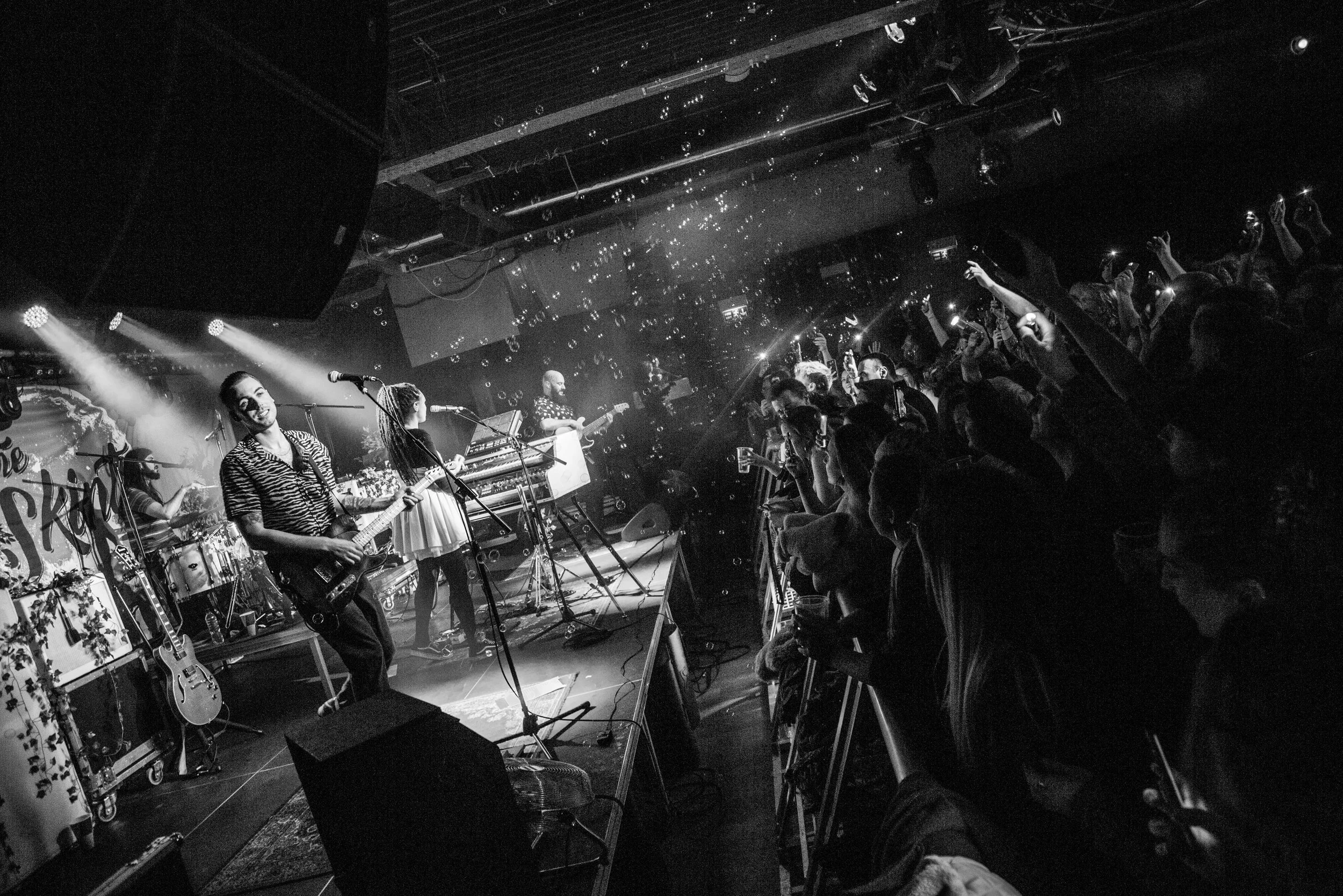 THE SKINTS performed an incredible set at Exeter's Lemongrove alongside ...