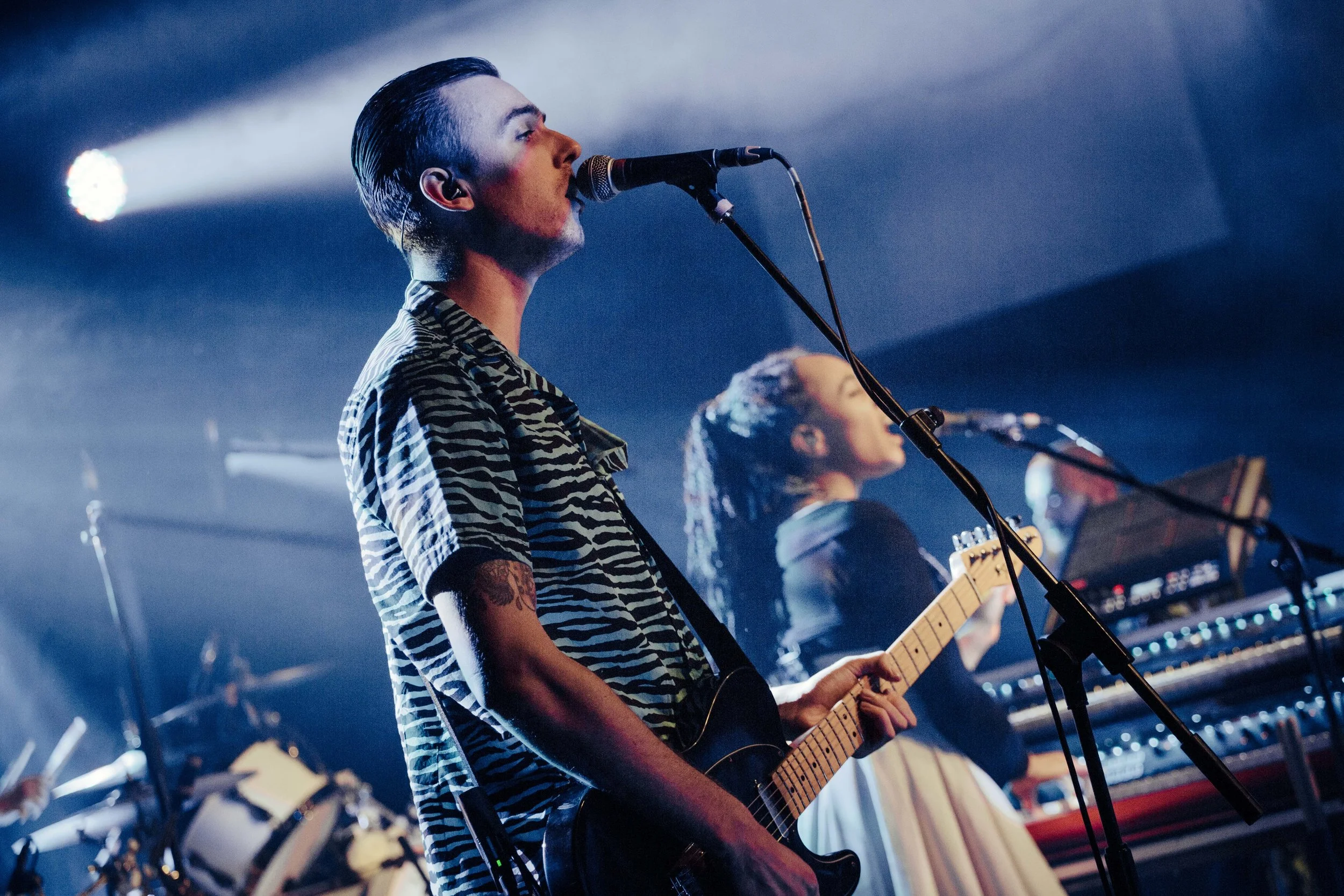 THE SKINTS performed an incredible set at Exeter's Lemongrove alongside ...