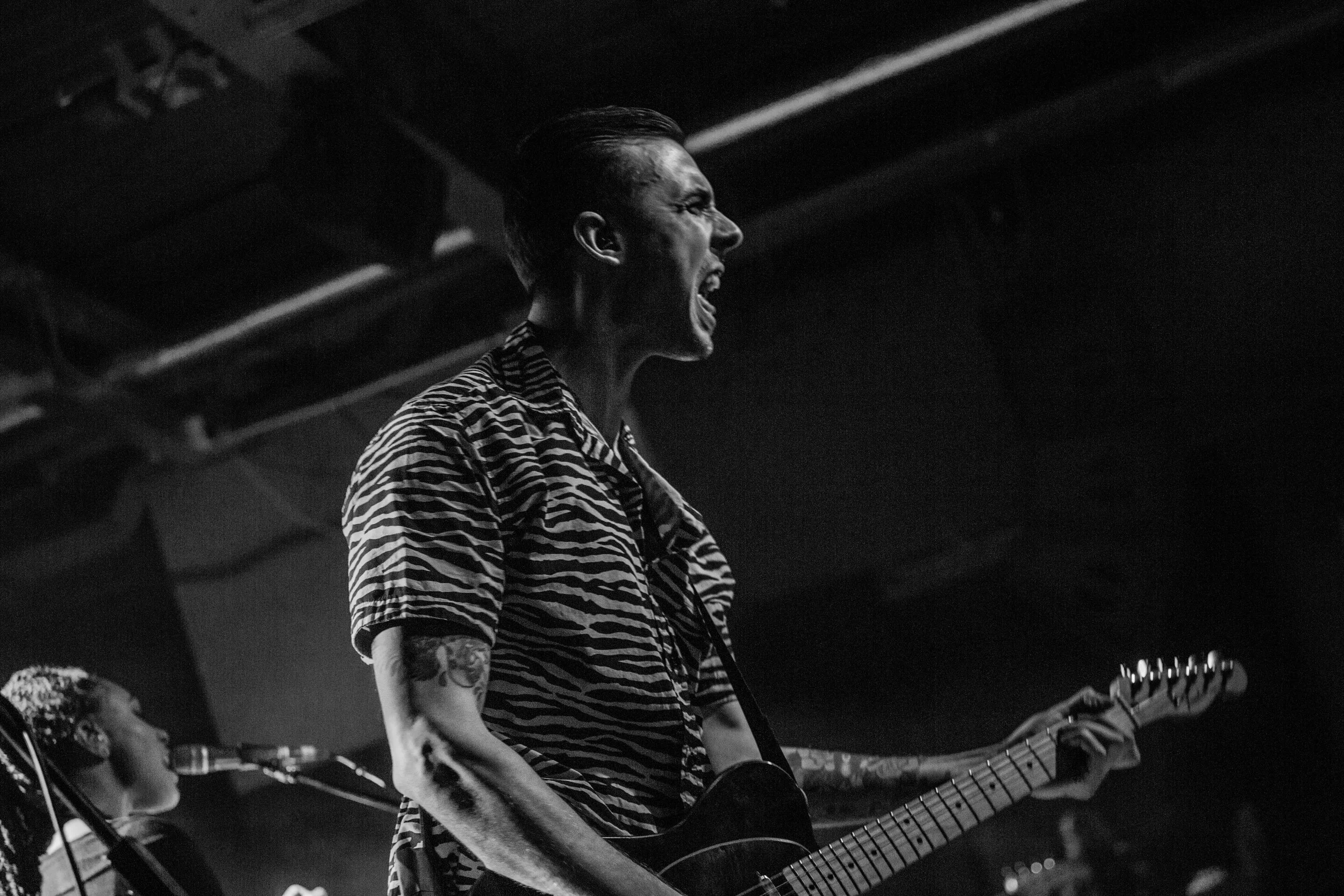 THE SKINTS performed an incredible set at Exeter's Lemongrove alongside ...