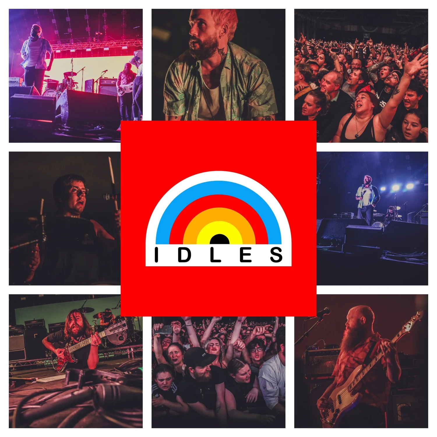 IDLES filled Alexandra Palace with LOVE, JOY and HOPE - Read our live ...