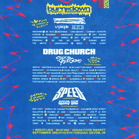 Burn It Down 2026 unleashes a huge third wave featuring Stick To Your ...