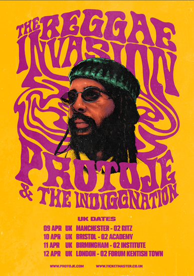 Reggae legend PROTOJE returns to the UK this Spring for‘The Reggae ...