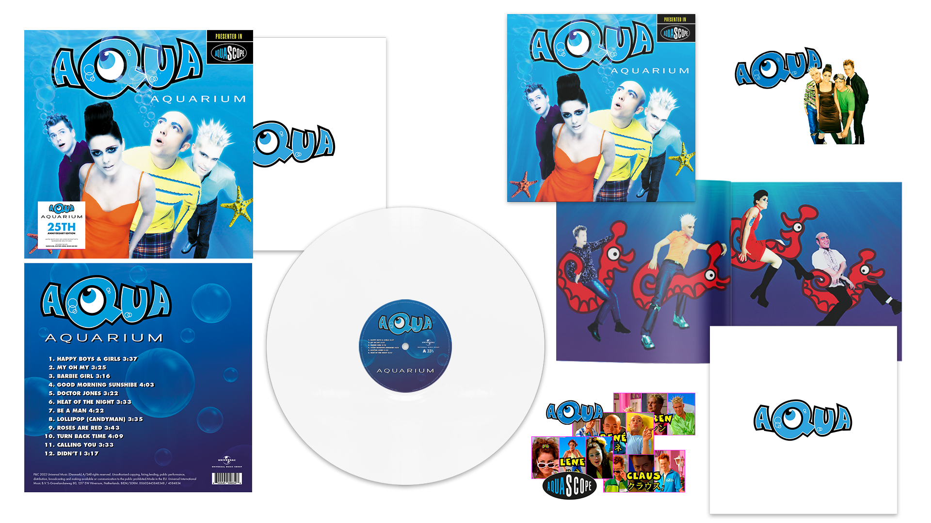 AQUA to release 25th Anniversary edition of their iconic debut album ...