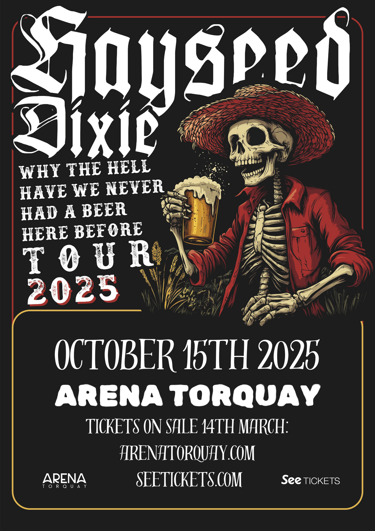 LIVE: Hayseed Dixie, the kings of Rockgrass are coming to Torquay ...