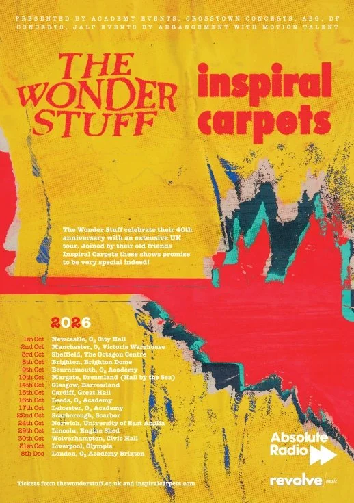 The Wonder Stuff mark 40 years with a HUGE UK tour — and they’re ...