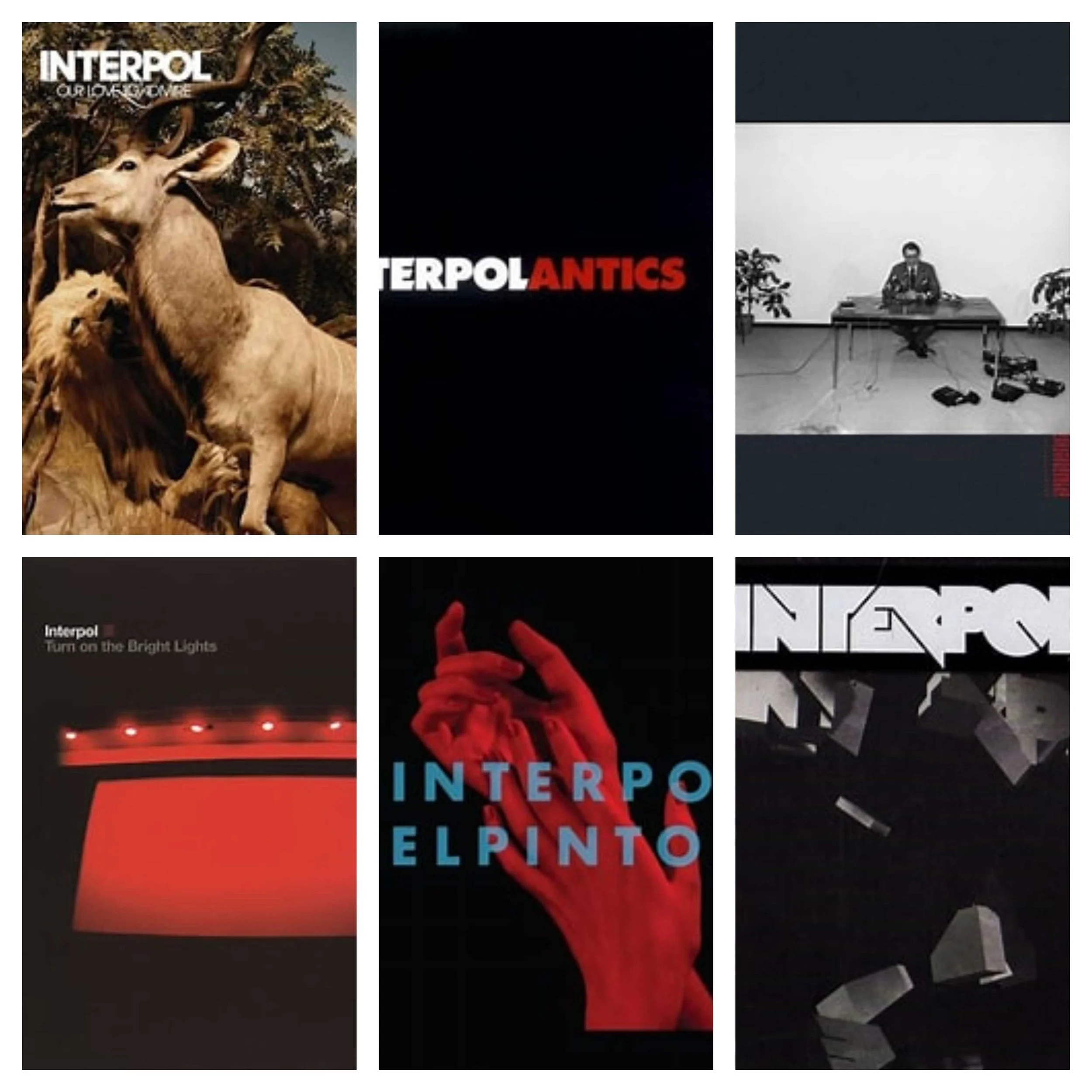 Exploring the Enigmatic Soundscapes of US Indie rock band INTERPOL ...
