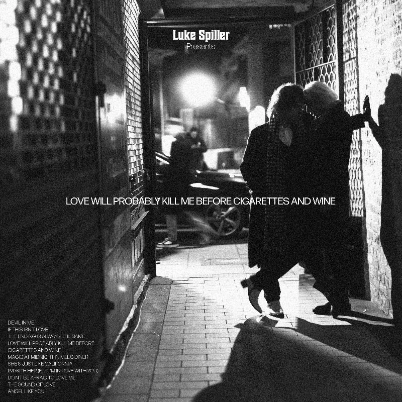 NEWS: LUKE SPILLER releases new single 'She's Just Like California ...