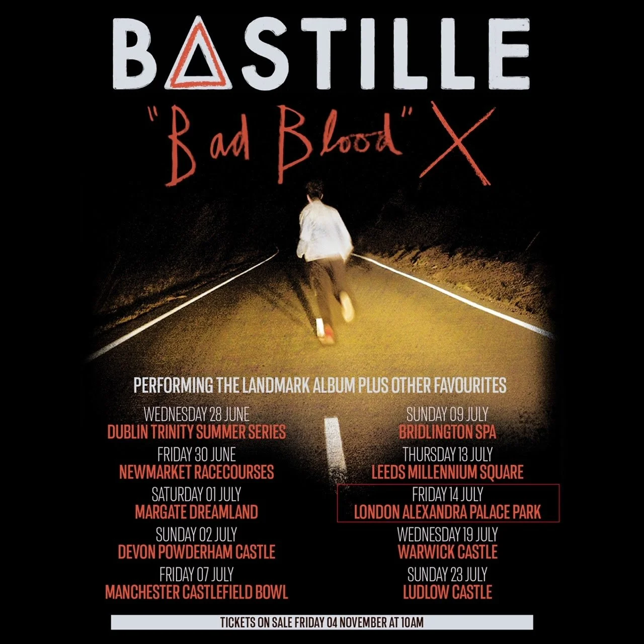 BASTILLE announce series of special 'BAD BLOOD X' shows throughout 2023 ...
