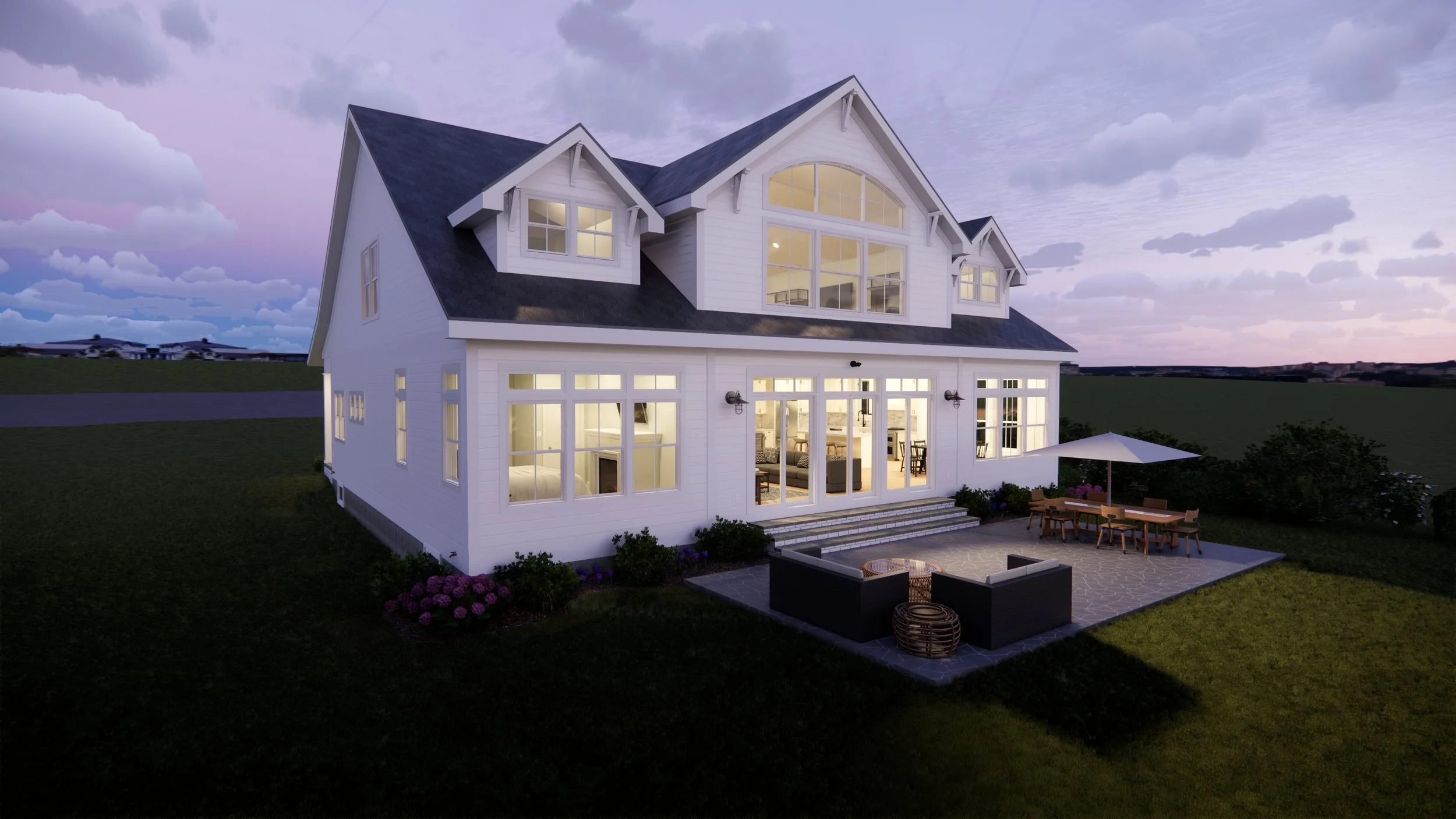 Harrington Architecture - Custom Modern Craftsman - Harrington Architecture