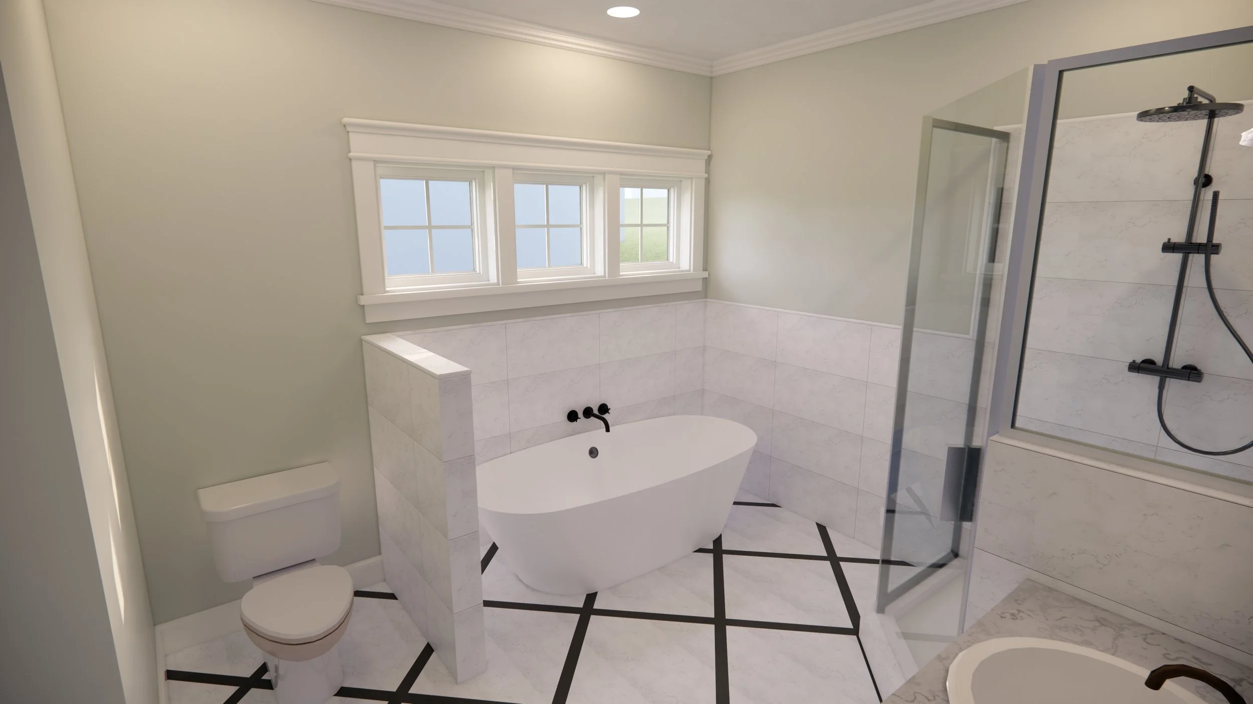 Harrington Architecture - Custom Modern Craftsman - Harrington Architecture