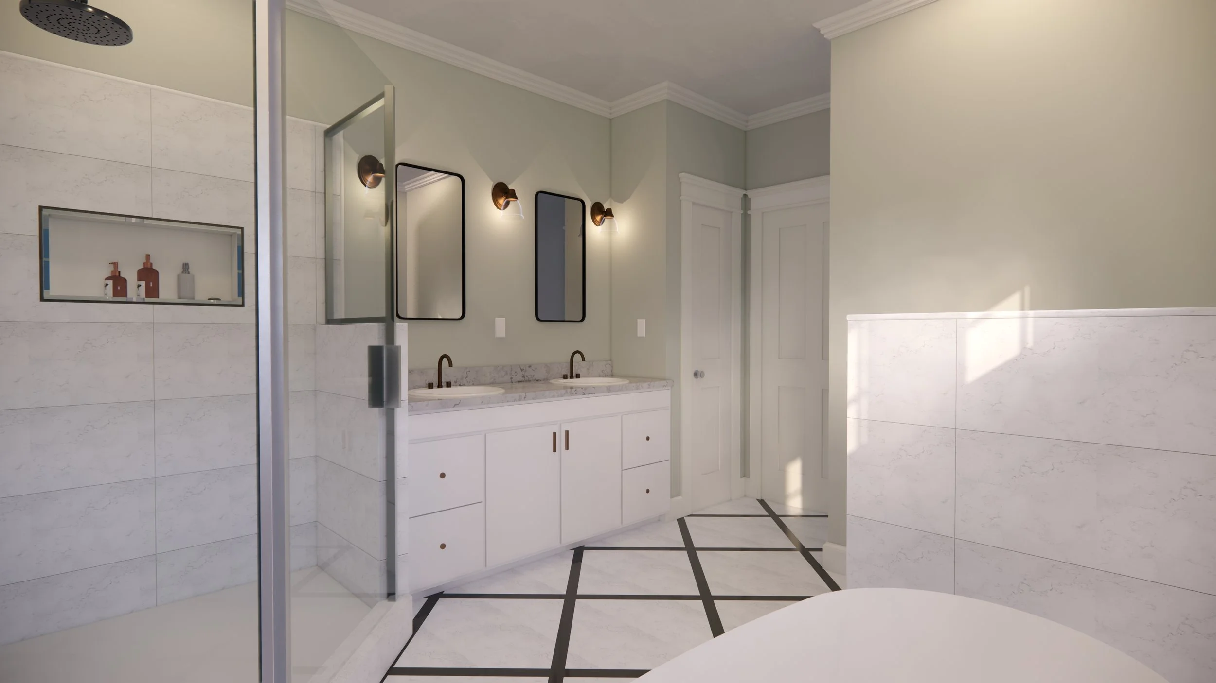 Harrington Architecture - Custom Modern Craftsman - Harrington Architecture