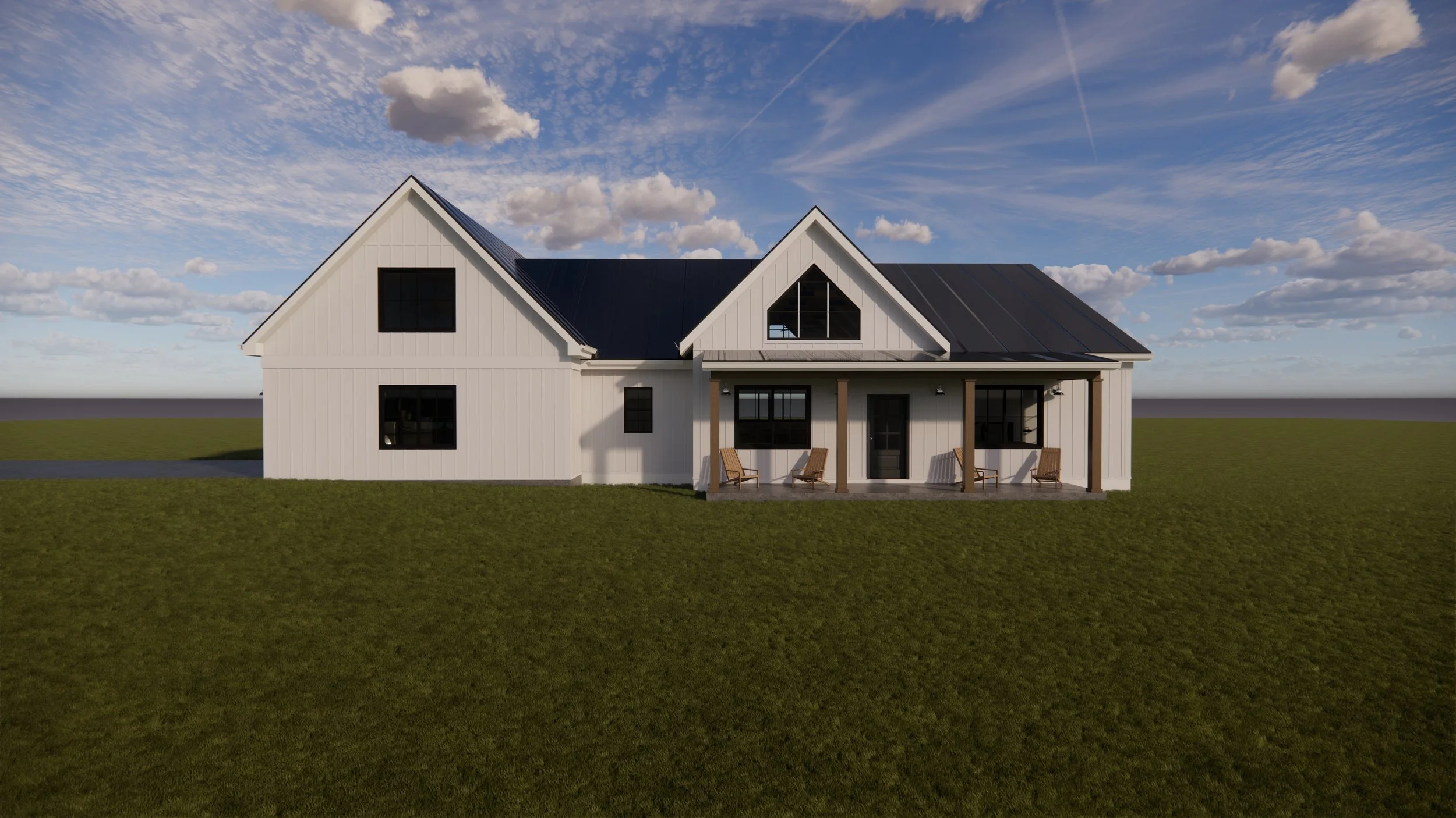Modern Farmhouse - Harrington Architecture